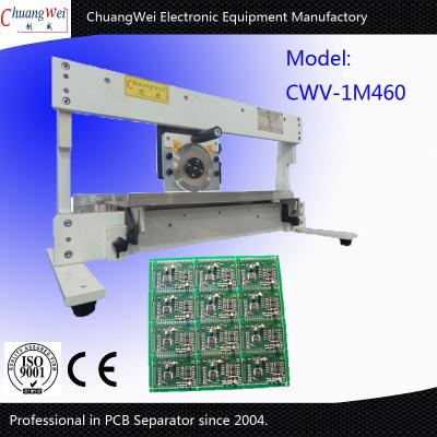 China PCB Depaneling for Mobile Electronics Industry with Linear and Round Blades for sale