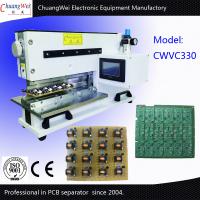 China PCB Depaneling for LED Lighting Industry with High Speed Steel Linear Blades for sale