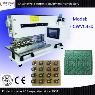 China PCB Depaneling for LED Lighting Industry with High Speed Steel Linear Blades for sale