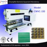 China PCB Separator Machine For Automotive Electronics Industry With Straight Blades for sale