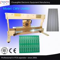 China PCB Depaneling for Mobile Electronics with Steel Linear and Circular Blades for sale