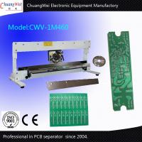 China PCB Separator for Mobile Electronics Industry with Japanese Liner and Round Blades for sale
