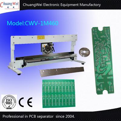 China PCB Separator for Mobile Electronics Industry with Japanese Liner and Round Blades for sale