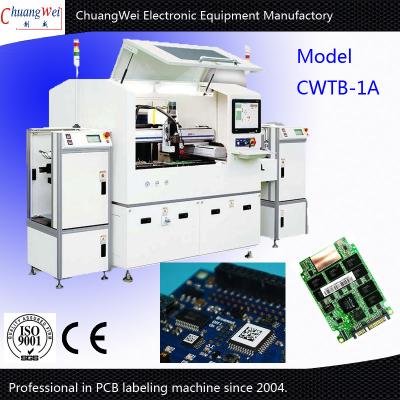 China Automatic Customized Stroke One Feeder PCB Labeling Machine for sale
