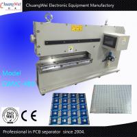 China V-cut PCB Depaneling for Rigid Thickness Pcb with Two Japan Linear Blade for sale