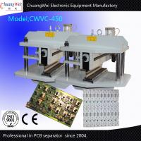 China PCB Separator with 2 Linear Blades for 0.3-3.5mm PCB Aluminium for sale