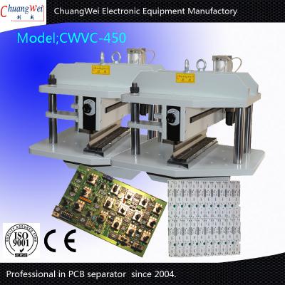 China PCB Separator with 2 Linear Blades for 0.3-3.5mm PCB Aluminium for sale