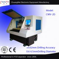 China Two - Station PCB Separation CNC Drilling And Milling Machine for sale