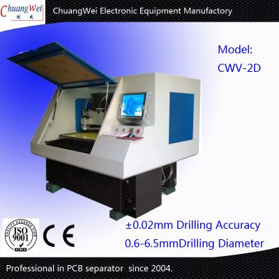 China Two - Station PCB Separation CNC Drilling And Milling Machine for sale