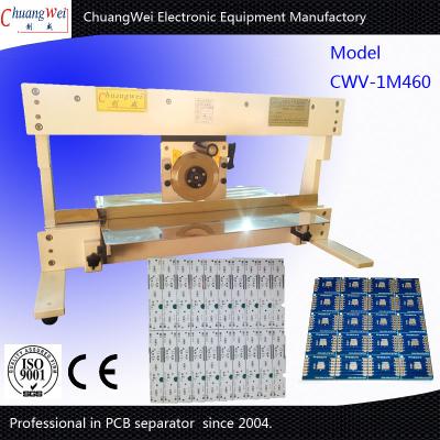 China Manual V Cut PCB Depaneling Linear And Round Blades PCB Depanel for sale