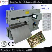 China 450mm Length V Groove PCB Depanelizer with 2 Japan Linear Blades for sale
