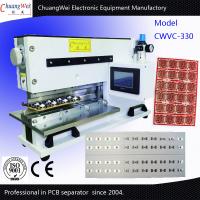 China V Cut PCB Depanelizer V-Score PCB Depaneling Pre-scored MCPCB Separator for sale