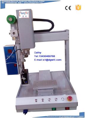 China Micro Stepping Motor Automatic Glue Dispensing Machine For Mobile Screen for sale
