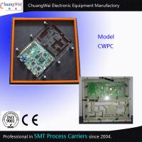 China Wave Solder Pallet with Double Slots / Customize Dimension & Adjustable for sale