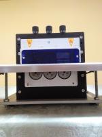 China 110 / 220 V PCB Depanelizer PCB Boards Separating Equipment High Speed Steel for sale