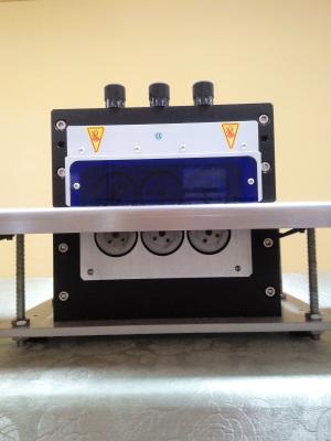 China 110 / 220 V PCB Depanelizer PCB Boards Separating Equipment High Speed Steel for sale