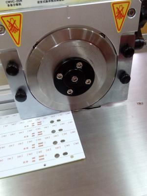 China PCB Depanelizer Pre Scoring PCB Separator V Groove PCB Depaneling for sale