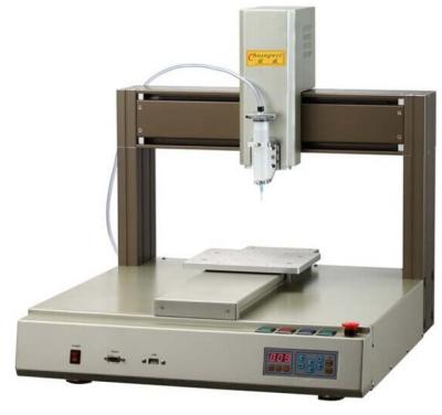 China 3 Axis Movement Silicon Dispensing Machine Digital Camera Switches Applicable for sale