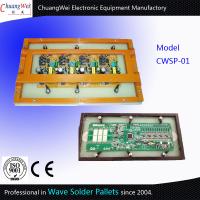 China Solder Pallet SMT Process Carriers with Durostone Material Tin Furnace Fixture for sale