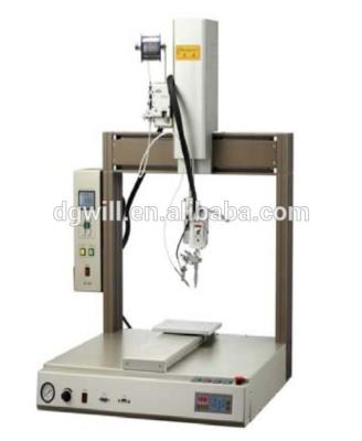 China 4 Axis Automatic Spot Welder Desktop Soldering Robot 0.45-0.70Mpa for sale