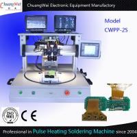 China High Technical Hot Bar Soldering Machine Rotary Table Type Pulse Heating for sale