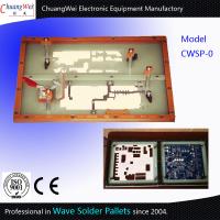 China Jig PCB Carriers Fixture Adjustable Synthetic Stone Wave Solder Pallets for sale