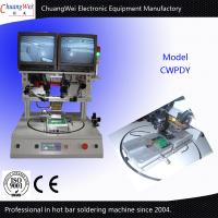 China Flexible Tables Pulse Heating Hot Bar Soldering Machine For Iphone Data Line for sale