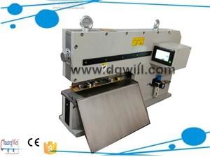China PCB Separator With Linear Blades Electronics Industry Alum  V-Cut Board for sale