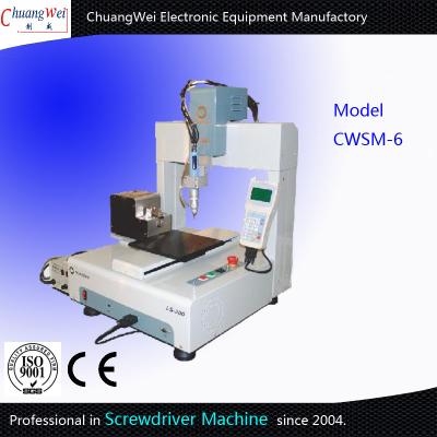 China Single Station Desktop Screw Tightening Machine Adsorption DSP Ccontrol for sale