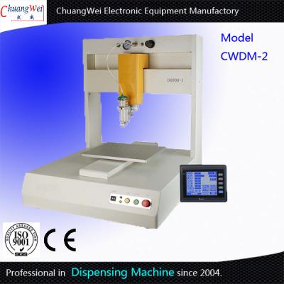 China Desk Top Multi Spots Silicon Automatic Dispenser Machine For PCBA for sale