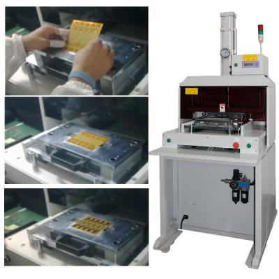 China FPC PCB Punching Machine for Iphone 6 Plus ,SMT Punch with Punching Tools for sale