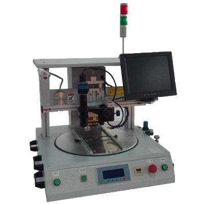 China Flexible Turnable Desktop Hot Bar Soldering Machine Air Cooling for sale