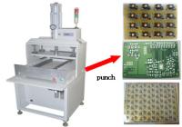 China PCB Punching Machine Workable for FR4,FPC and Alumium Boards for sale