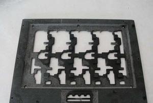 China PCB Fixture-Reflow Tin Furnace Jig SMT Pallets PCB Carrier 2440×1220 for sale