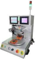 China Programmable Pulse Thermode Hot Bar Soldering Machine With Rotary Table for sale