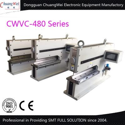 China Lowest Cutting Stress PCB Separator with 300U Strains and 480mm Cutting Length for sale