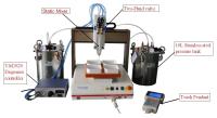 China PCB Dispenser Automated Dispensing Machines Glue Dispenser Robot for sale