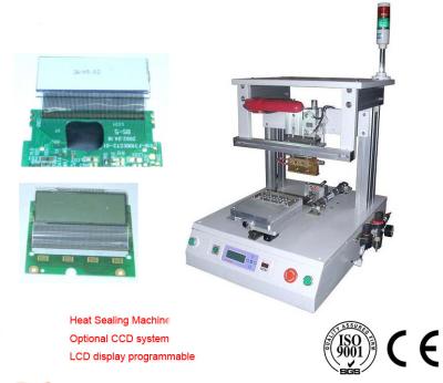 China Pulse Heating Hot Bar Soldering Machine Thermode Soldering For PCB Assembly for sale