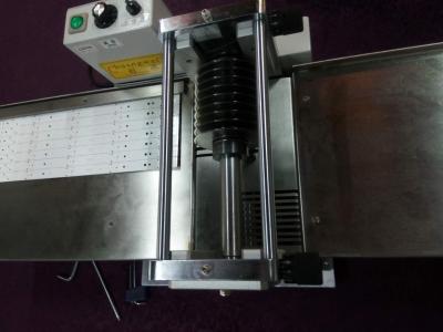 China 400 mm /s PCB Depaneling Machine 9 Pairs Of Blades Cutting LED Strip MCPCB for sale