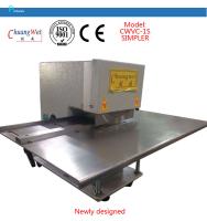 China V-scoring PCB Separator V Groove PCB Depaneling Pre-Scored Depanelizer for sale