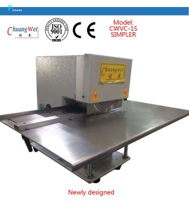 China V-scoring PCB Separator V Groove PCB Depaneling Pre-Scored Depanelizer for sale