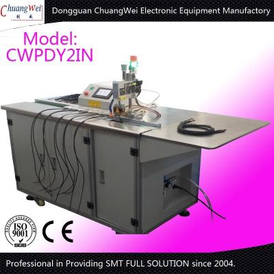 China Hot Bar Soldering Machine With Welding Two Sides At One Time for sale