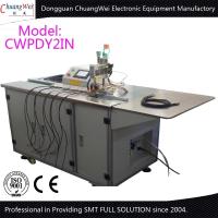 China 4*2 KHz 220V 50Hz Hot Bar Soldering Machine Heating Up And Cooling Down for sale