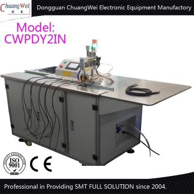 China 4*2 KHz 220V 50Hz Hot Bar Soldering Machine Heating Up And Cooling Down for sale