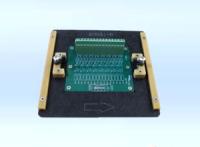 China Wave Soldering Pallets SMT Reflow Solder Fixture Blue Durostone for sale