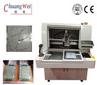 China 0.001mm Precision Floor Style PCB Separator PCB Router Machine for sale
