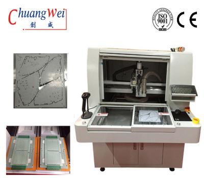 China 0.001mm Precision Floor Style PCB Separator PCB Router Machine for sale