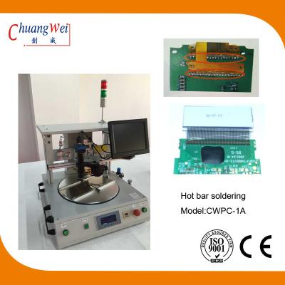 China Hot Bar Soldering Tools And Equipment , Thermode Head Bonding Automatic Soldering Machine for sale