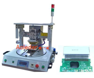 China 0.5 - 0.7MPA Work Air Pressure Hot Bar Soldering Machine with 110 mm X 150 mm Working Area for sale