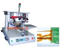 China Precise Force Control Automatic Pcb Soldering Machine , Thermode Head Bonding Machine for sale